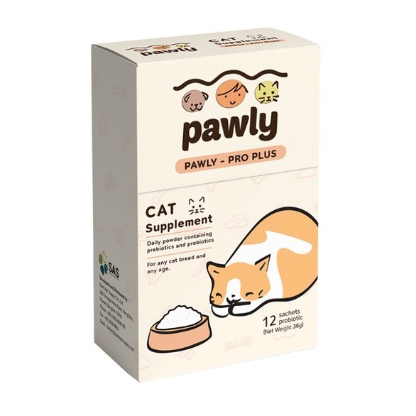 Pawly Proplus - ผงพรีไบโอติก และ โปรไบโอติก Probiotic and Prebiotic ...