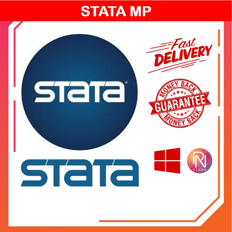 Stata MP 18 | For Windows x64 | Full Version | Shopee Thailand