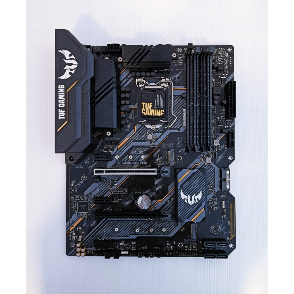 MAINBOARD 1200 ASUS TUF GAMING B460-PLUS | Shopee Thailand