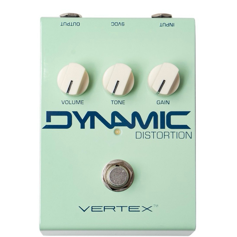 Vertex Dynamic Dist. MKII เสียง Distortion ที่ให้ Dynamic กว้างมาก ...