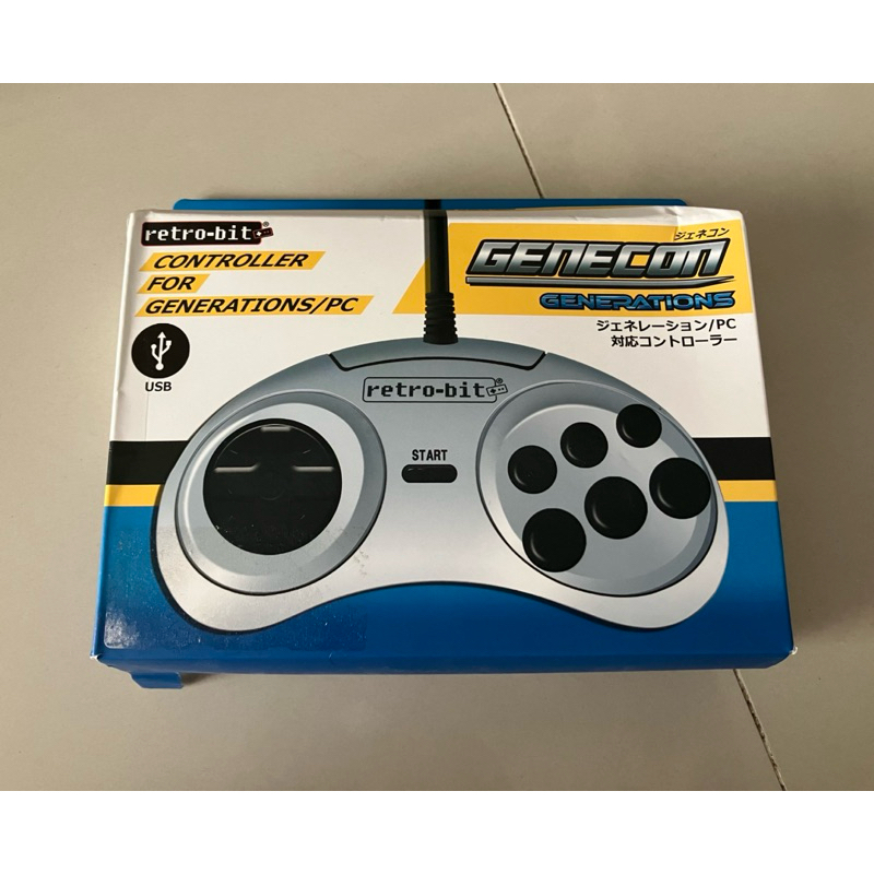 Retro-bit controller for Generations/PC สินค้าแท้ (JP) | Shopee Thailand