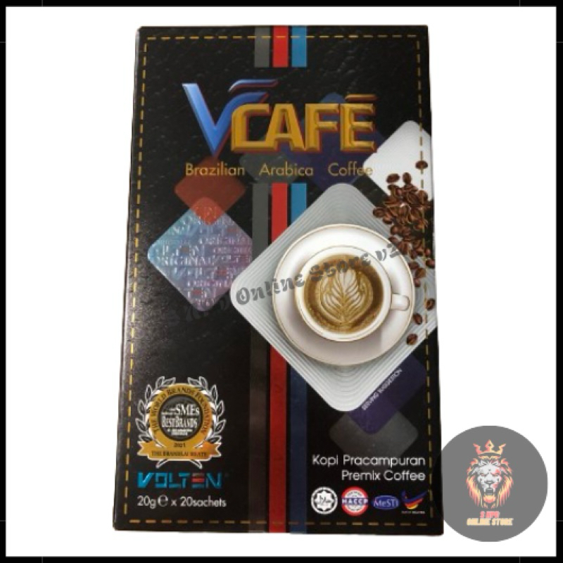VOLTEN VCAFE Brazilian Arabica Coffee กาแฟอาราบิก้าบราซิล ของแท้ 100% ...