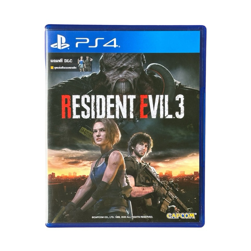 [ สินค้ามือสอง ] Resident evil 3 / รองรับภาษาไทย / สภาพปกสวยคัดพิเศษ ...