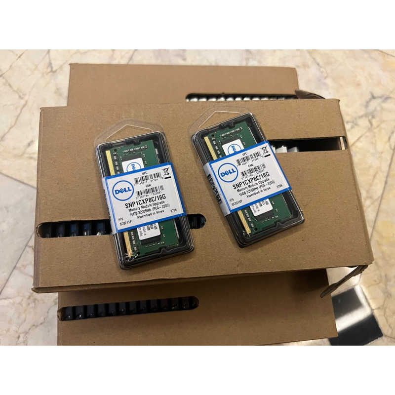 New Sealed] Dell SNP1CXP8C/16G 16GB PC4-25600 DDR4-3200MT/s Memory ...