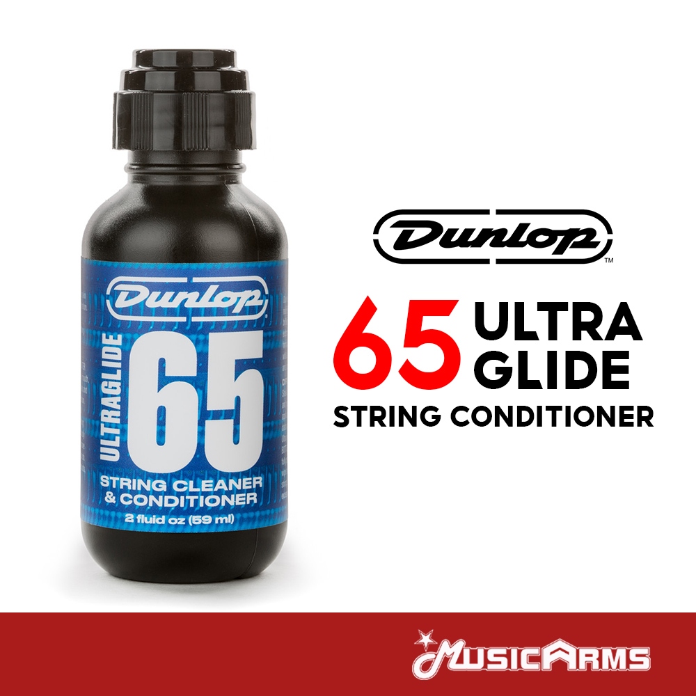 Jim Dunlop Formula 65 Ultra Glide String Conditioner น้ำยาทำความสะอาด ...