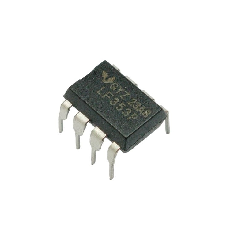 ไอซี LF353 LF353P DIP8 Dual Operational Amplifier 1ชิ้น | Shopee Thailand