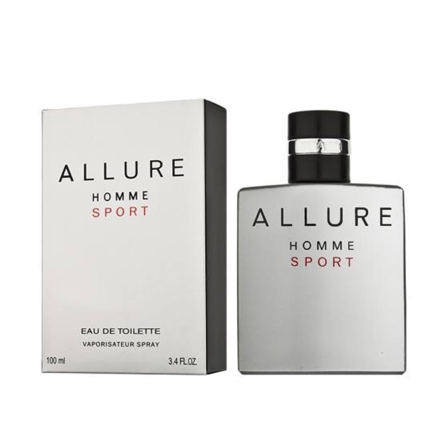 ALLURE Home Sport Eau De Toilette100ml กล่องซีล | Shopee Thailand