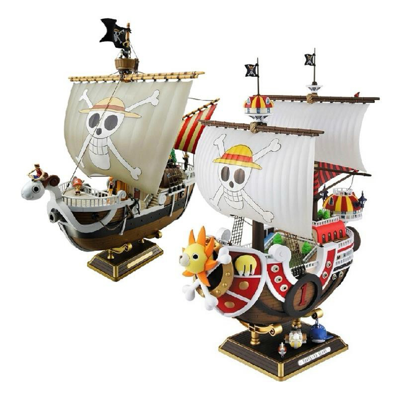 [ส่งฟรีทุกวัน พร้อมส่งจากไทย] ฟิกเกอร์ PVC เรือโจรสลัด One Piece ...