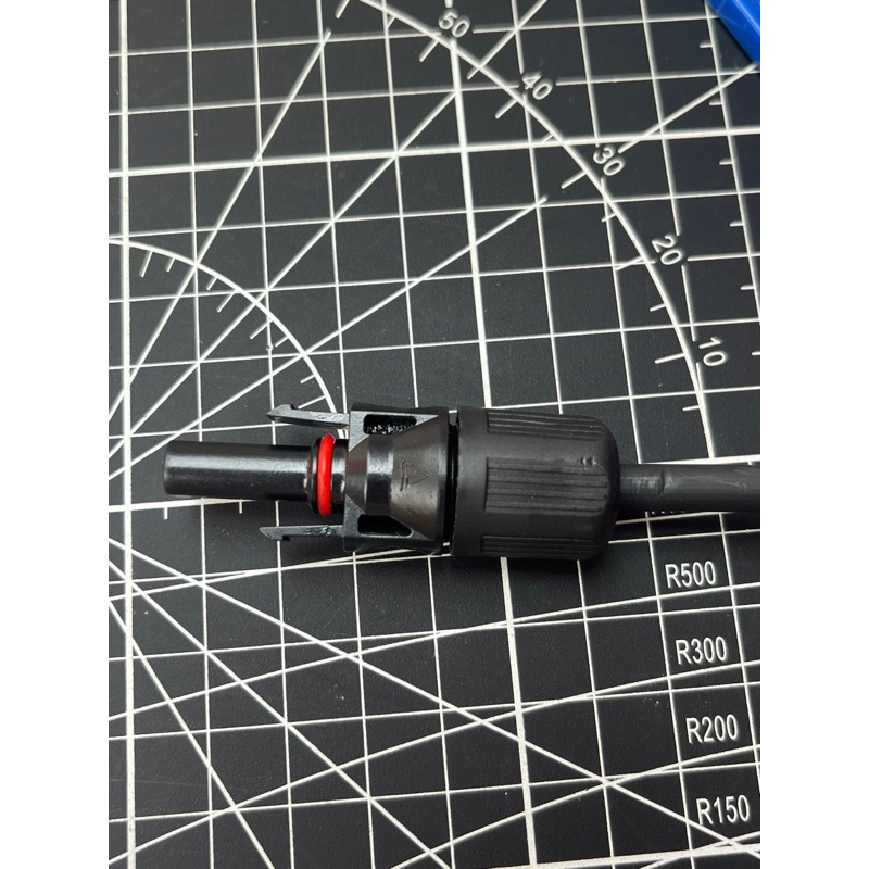 สายไฟโซล่าเซลล์เข้าหัว MC 4 (1ด้าน) | Shopee Thailand