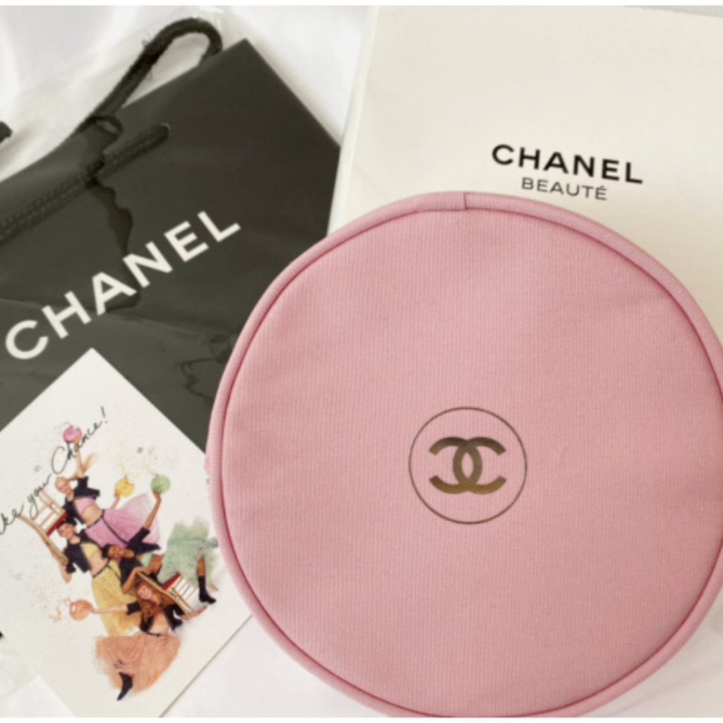 Chanel Chance Novelty Pouch round pink 2024 | Shopee Thailand