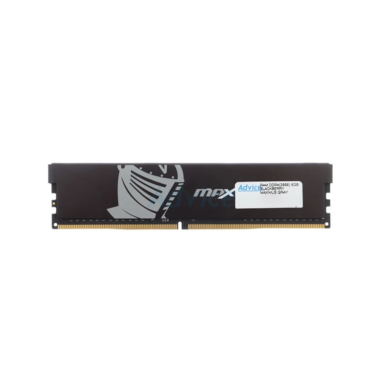 RAM DDR4(2666) 8GB BLACKBERRY MAXIMUS GRAY | Shopee Thailand
