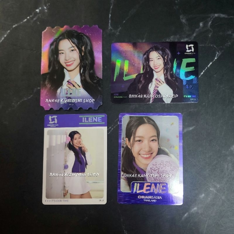 ilene Mindy การ์ด Chuang Asia ver1 ( chuangasia Vancard's : Rising Star Cards 2024 ) ไอลีน มินดี ...