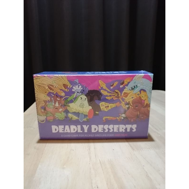 Deadly Desserts card game | Shopee Thailand