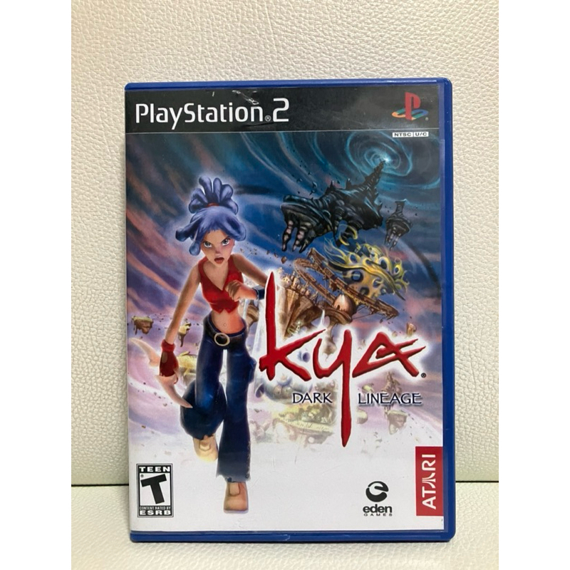 แผ่นเกม Ps2 ลิขสิทธิ์แท้ KYA โซนUS | Shopee Thailand