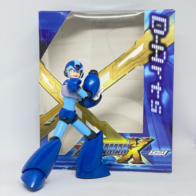Rockman X Ultimate Armor Megaman X Action Figure 13 cm | Shopee Thailand