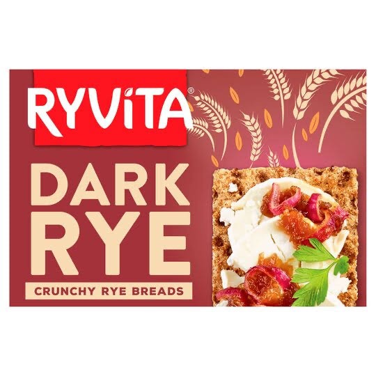 RYVITA Dark Rye Crispbread 200g | Shopee Thailand