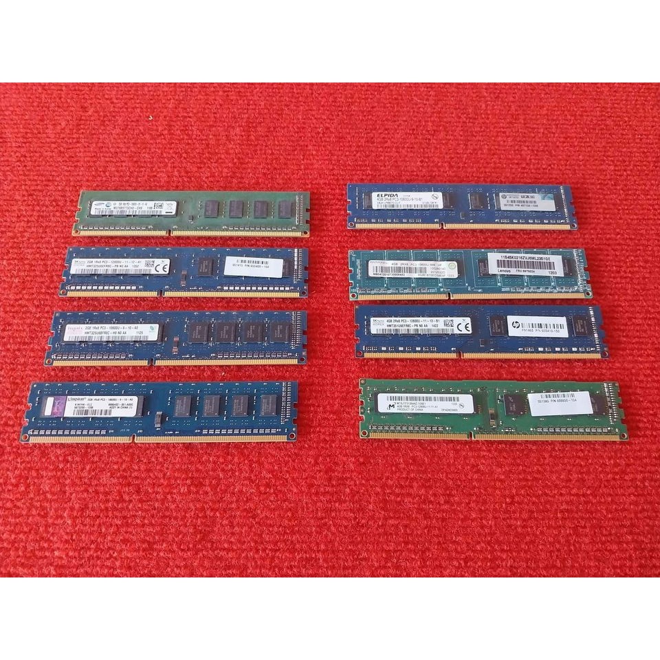 Ram DDR3 1G - 2G Bus 1333มีหลายรุ่น ราคาเบาๆ พร้อมส่ง | Shopee Thailand