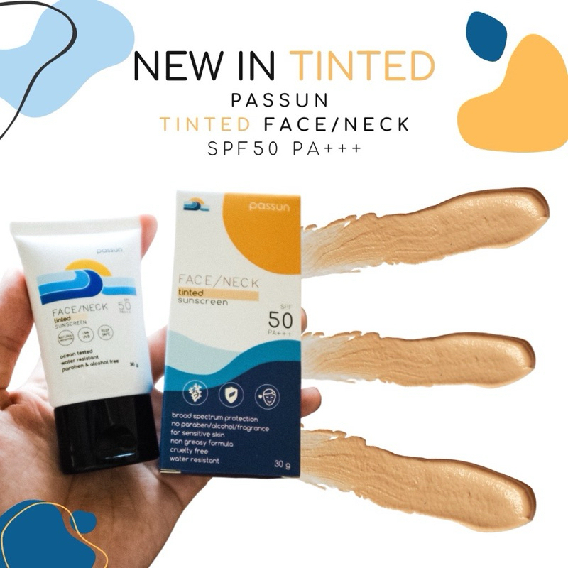 Passun reef-safe sunscreen ครีมกันแดด รักษ์โลก สำหรับกิจกรรมทางน้ำ ...