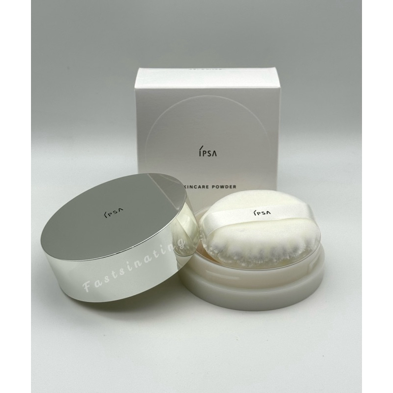 Ipsa Skincare Powder ขนาด 25 กรัม สินค้าฉลากไทย ผลิต 11/22 | Shopee ...