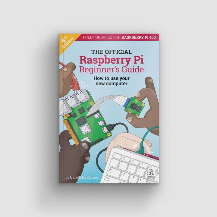 The Official Raspberry Pi 5 Beginner's Guide (5th Edition) | Shopee ...