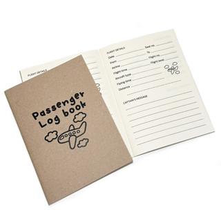 ️ Passenger Log book ขนาด A6 | Shopee Thailand