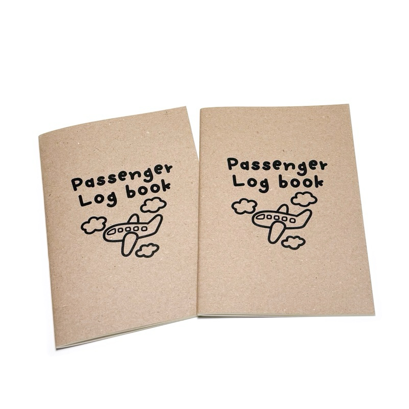 ️ Passenger Log book ขนาด A6 | Shopee Thailand