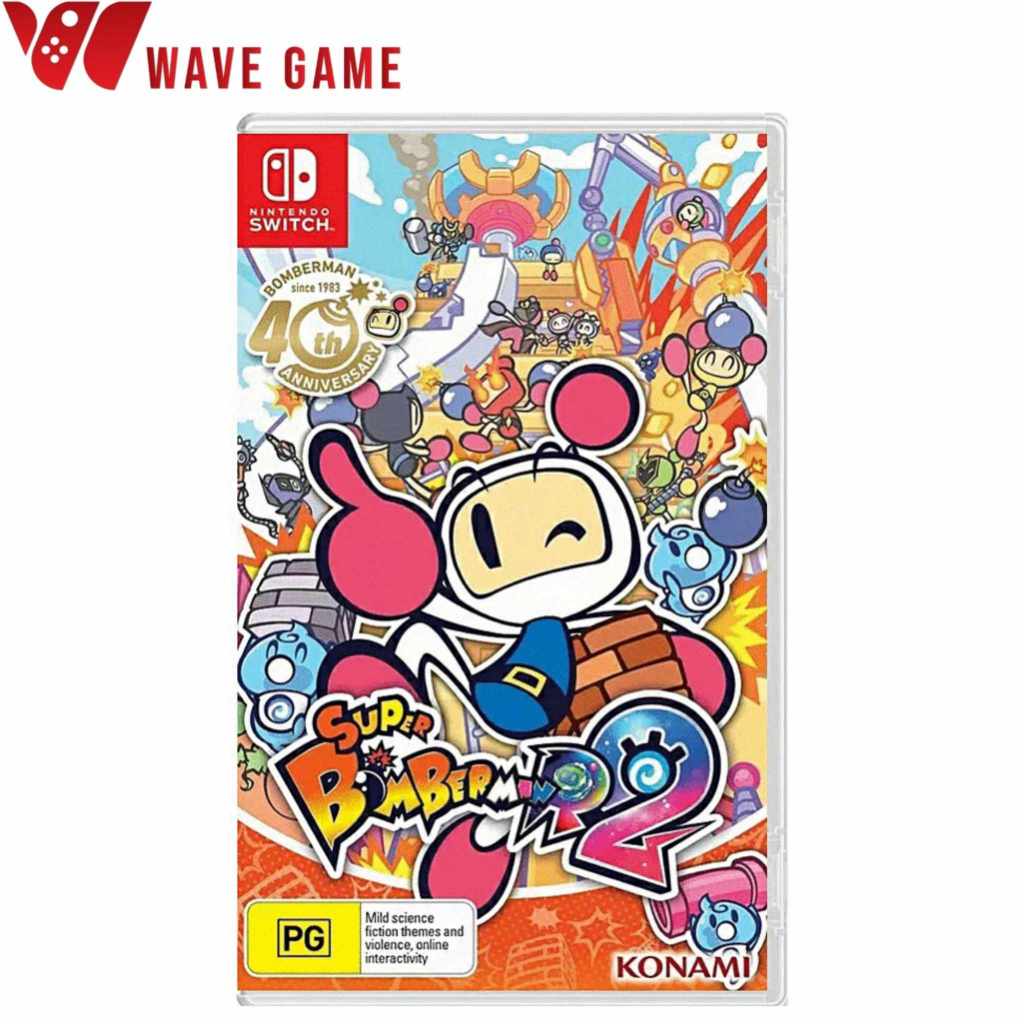 nintendo switch super bomberman R2 ( english ) | Shopee Thailand
