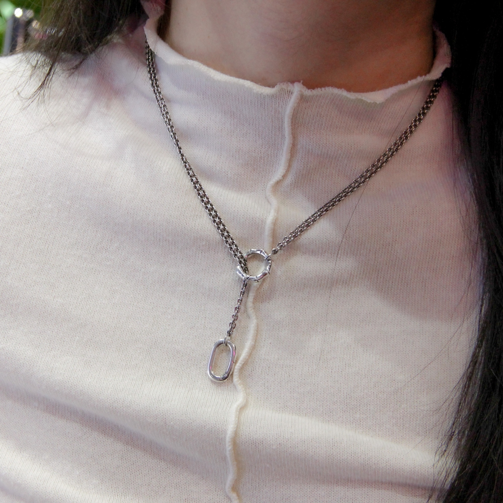 Play Chain Necklace โซ่เพลย์รวมล็อค | Shopee Thailand