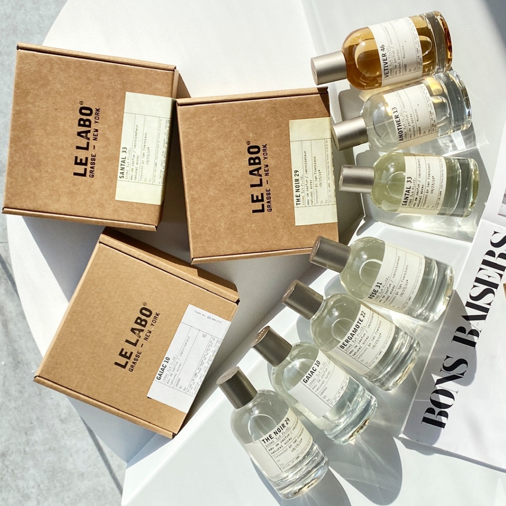 Le Labo Laboratory Perfume New Fragrance 33 Sandalwood 29 Black Tea 31 ...