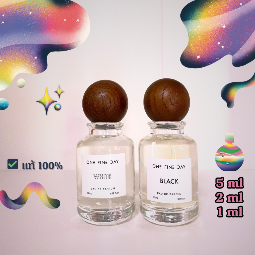 [ 🔆 ซื้อในวิดีโอลด 30% ] แบ่งขาย🌸 One Fine Day Collection | น้ำหอม MITH ...