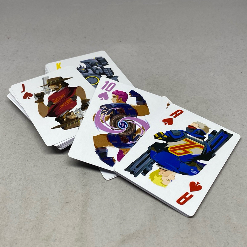[Rare](New)(มือ1) Overwatch Official Playing Cards | การ์ดที่ระลึกจาก ...