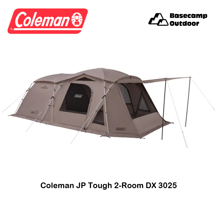 Coleman JP Tough 2-Room DX 3025 | Shopee Thailand
