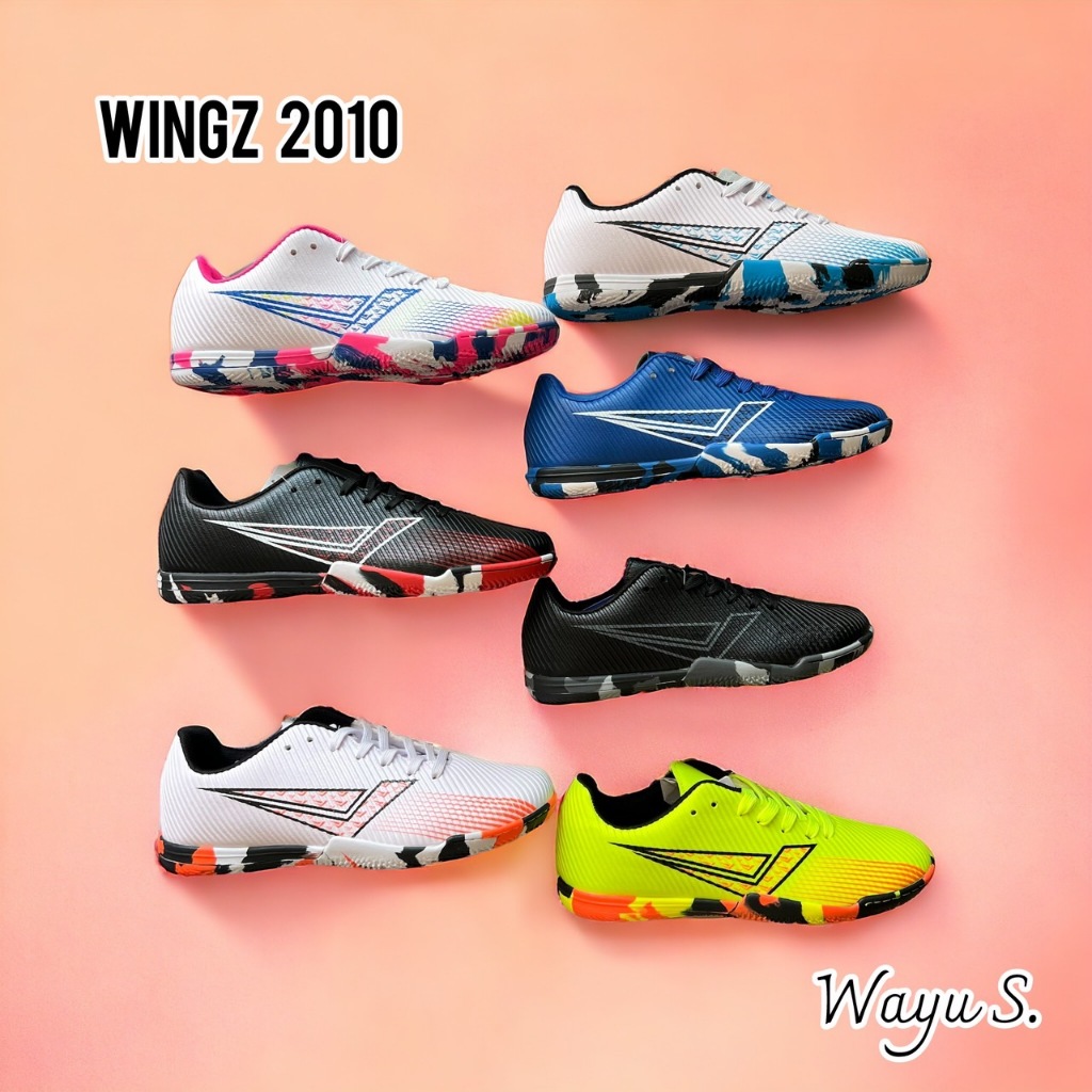 รองเท้าฟุตซอล WINGZ รุ่น WZ 2010 sport กีฬา | Shopee Thailand