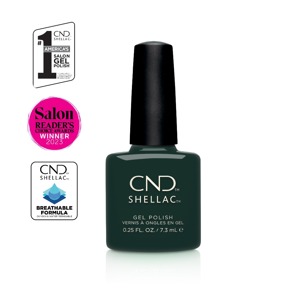 สีทาเล็บเจล Cnd Shellac Aura 0.25 oz. | Shopee Thailand