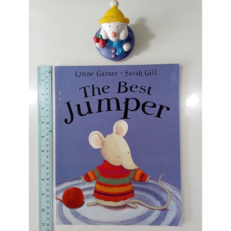 The Best Jumper by Lynne garner หนังสือเด็กภาษาอังกฤษปกอ่อน (มือสอง ...