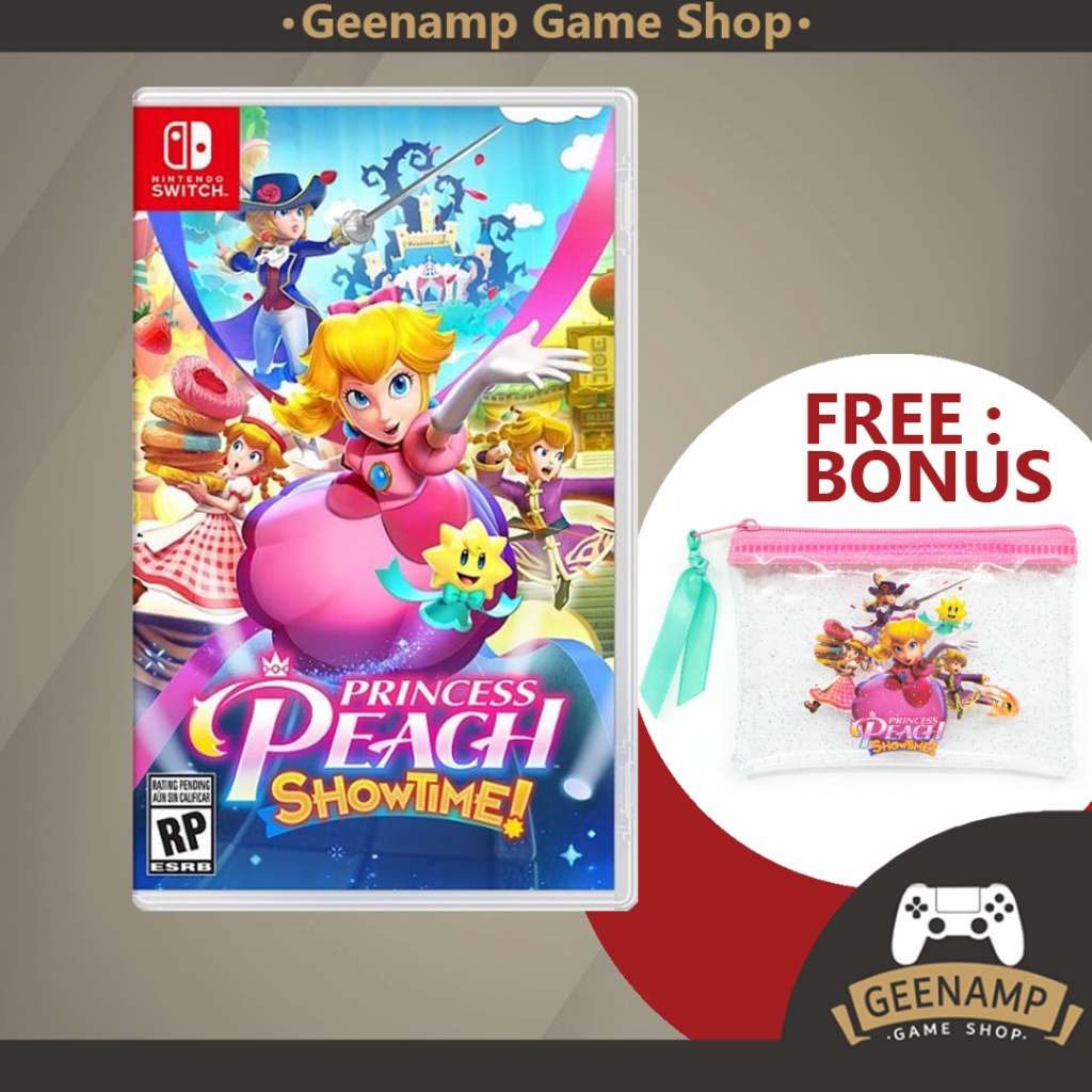 (โค๊ดShopee 55XTRA20 ลด20%) NSW [มือ1] Princess Peach Showtime! (US ...