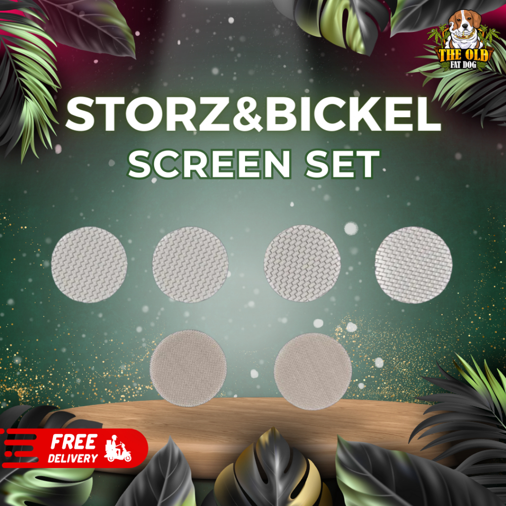 Storz&Bickel Mighty/Crafty+ Screen Set 6 Pcs. แผ่นกรอง | Shopee Thailand