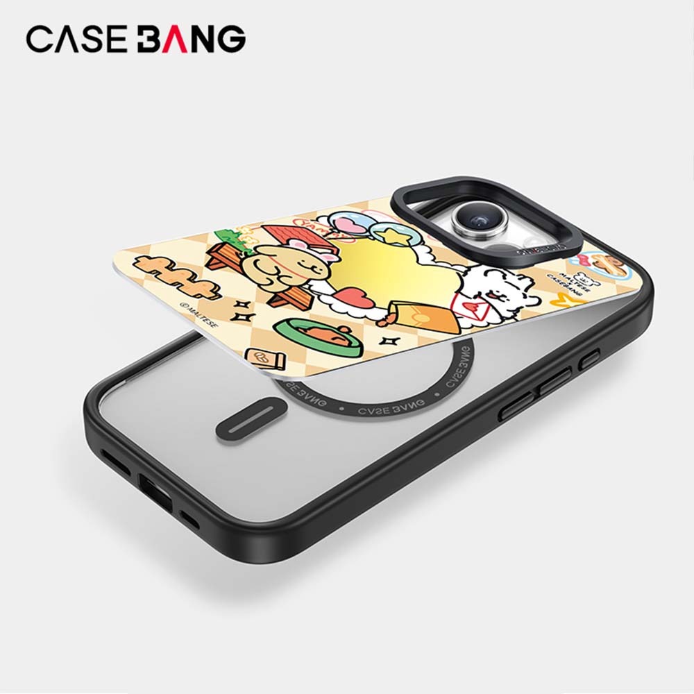 [Casebang Body Frame + Cover] Maltese Sries ชุดเคสสำหรับไอโฟนDIY และ ...