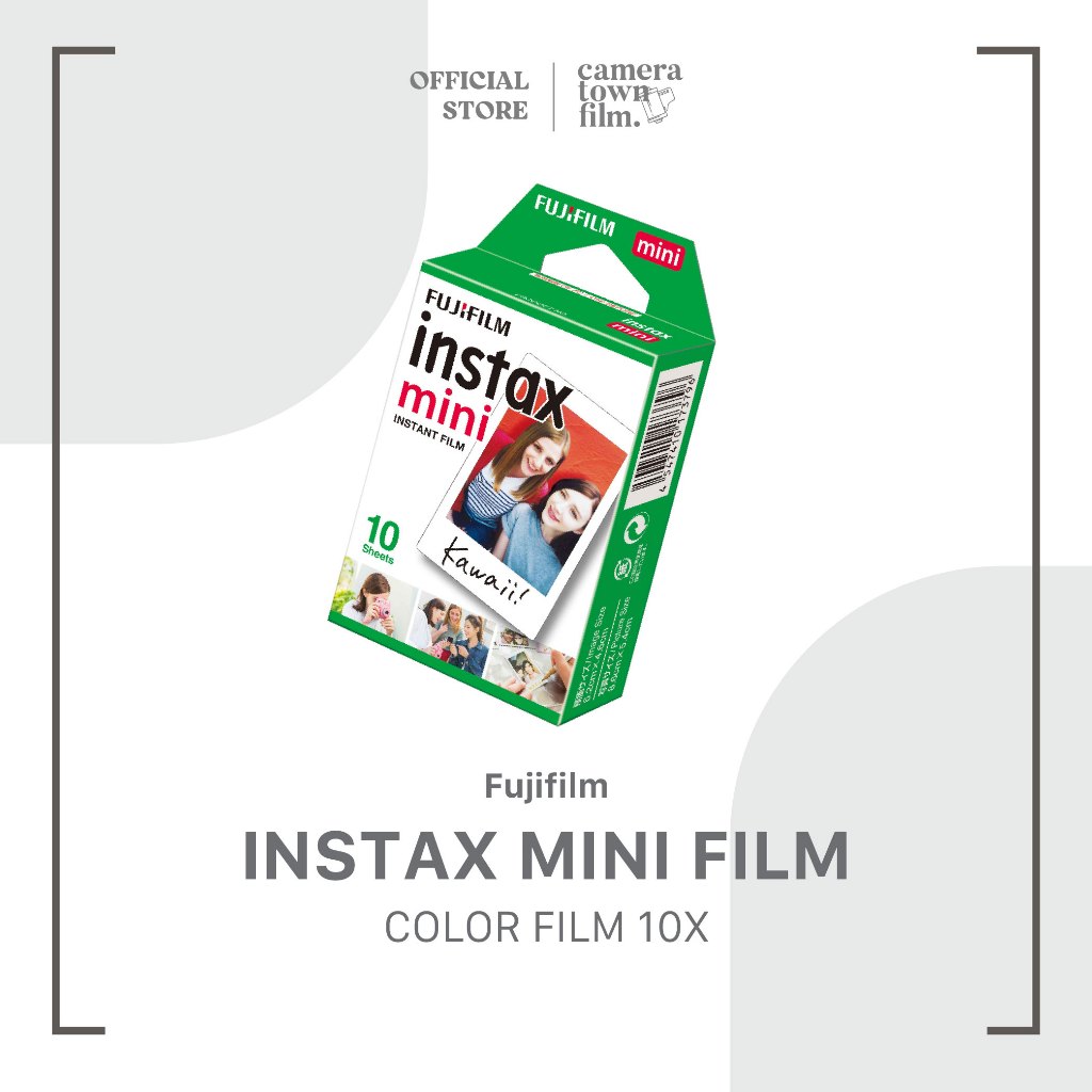 ฟิล์มโพลารอยด์ FUJIFILM INSTAX MINI COLOR FILM | Shopee Thailand