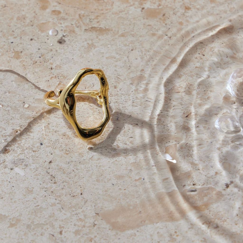 [ส่งด่วนฟรี]SWAN - Theo Ring แหวนเงินแท้ แหวนเกลี้ยง แหวนปรับไซส์ได้เอง ...