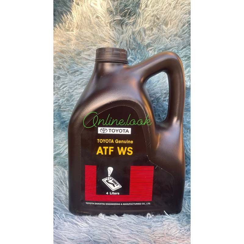 น้ำมันเกียร์โตโยต้า แท้ศูนย์ ATF WS | Shopee Thailand