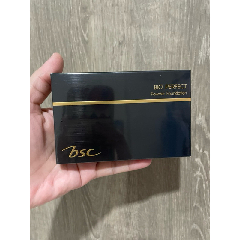 แป้ง BSC BIO - PERFECT POWDER SPF 20 PA++ ของแท้ 100% สี C1 (ขนาดจริง ...