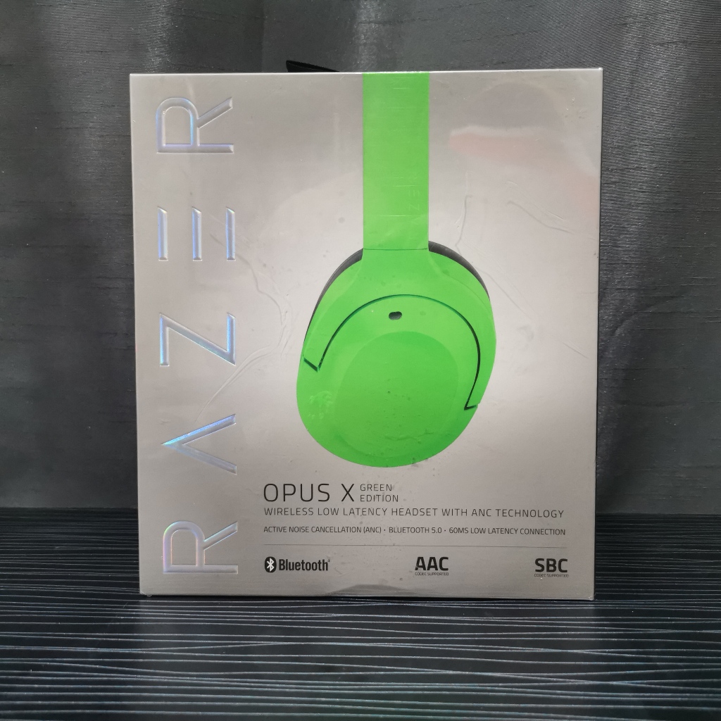 RAZER OPUS X GREEN EDITION ของใหม่ยังไม่แกะซีลใดๆ ของแท้แน่นอน ลดกว่า ...