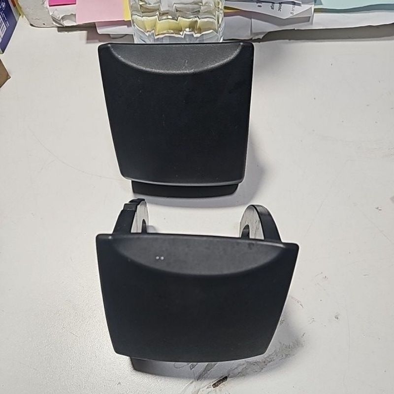 ที่วางแก้ว Toyota Yaris ข้างขวาและข้างซ้ายงานแท้ถอดสีดำ สำหรับ Yaris ...