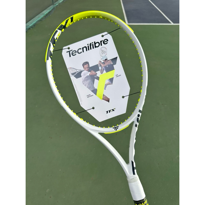 ไม้เทนนิส TECNIFIBRE TF-X1 V2 305 GRAM (สินค้าสั่งทำตามออเดอร์ ไม่รับเปลี่ยน หรือคืน) | Shopee ...