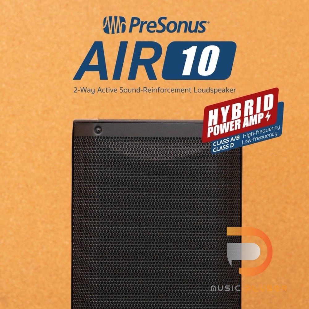 PreSonus AIR10 2-Way Active Sound-Reinforcement Loudspeakers | Shopee ...