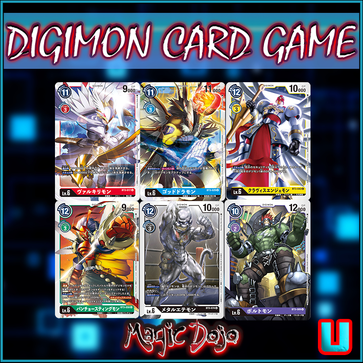 [ Digimon Card Game ] (BT-03) Single Card - Uncommon(U) - การ์ดเกม ดิจิมอน | Shopee Thailand