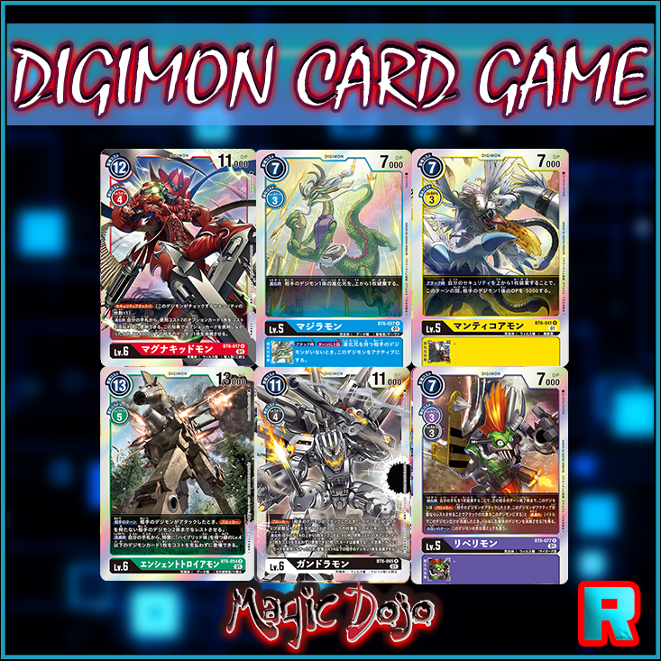 [ Digimon Card Game ] (BT-06) Single Card - Rare (R) - การ์ดเกม ดิจิมอน | Shopee Thailand