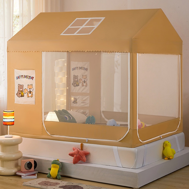 5 ฟุต 6 ฟุต คลาส A แม่และทารกเกรดเต็นท์เส้นด้ายเต็มห่อกระเป๋าป้องกัน ...