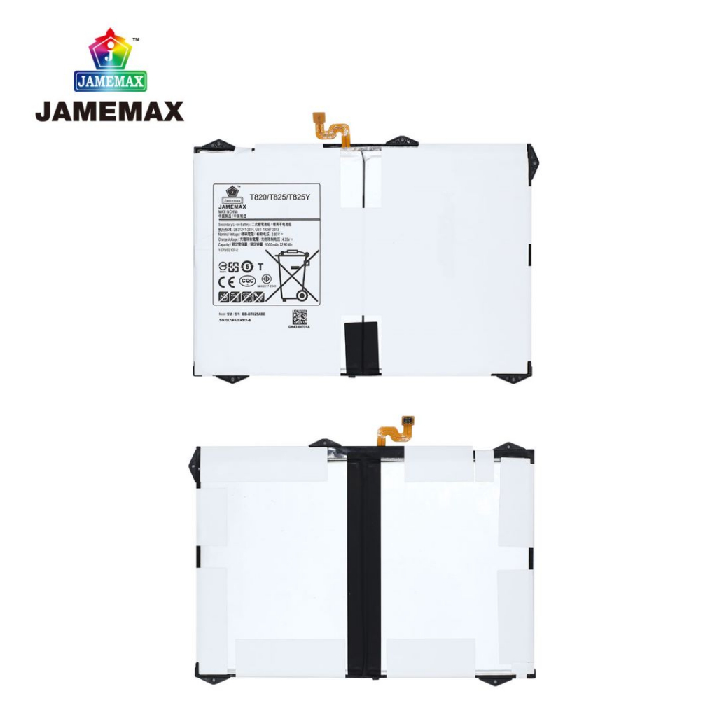 แบตเตอรี่สำหรับ Samsung T820,T825,T825Y Model EB-BT825ABE คุณภาพระดับพร ...